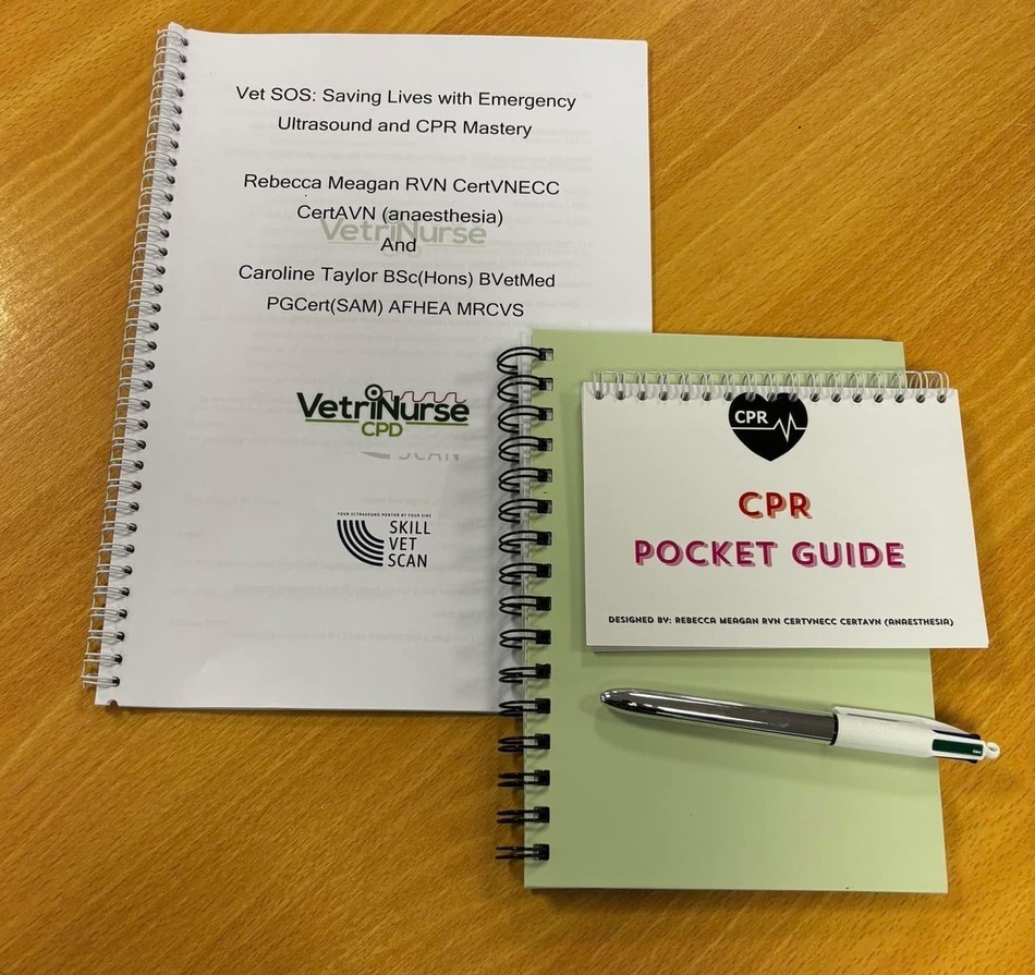 Vet SOS: Emergency Ultrasound and CPR Mastery Event - Vetrinurse CPD